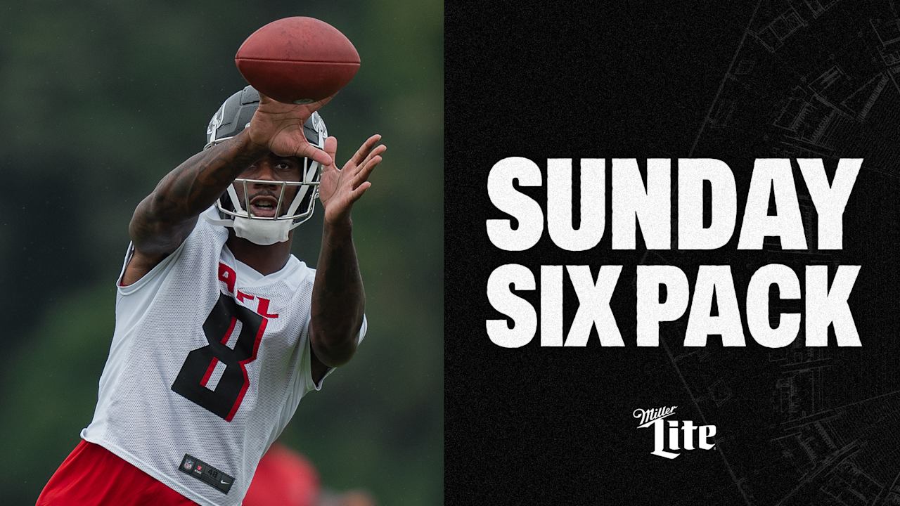 Sunday Six Pack: Atlanta Falcons back in prime time vs. Philadelphia Eagles