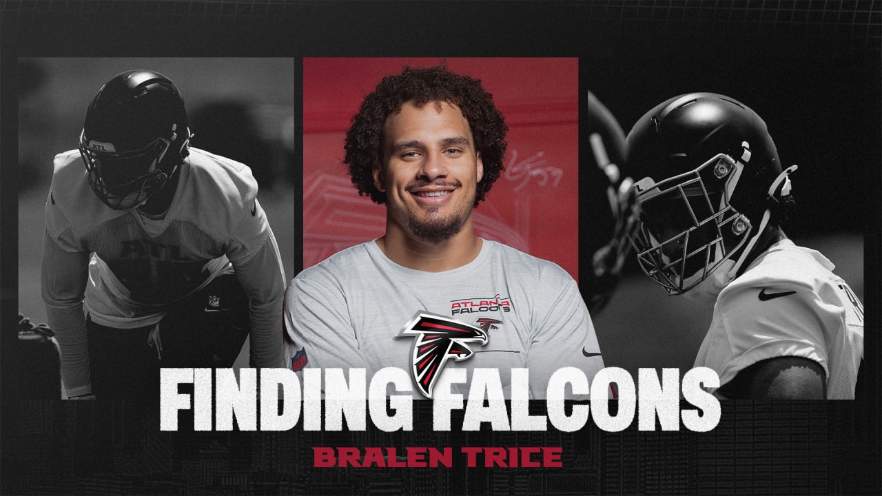 ‘He’s an enforcer’: How Bralen Trice’s play caught the Falcons’ attention
