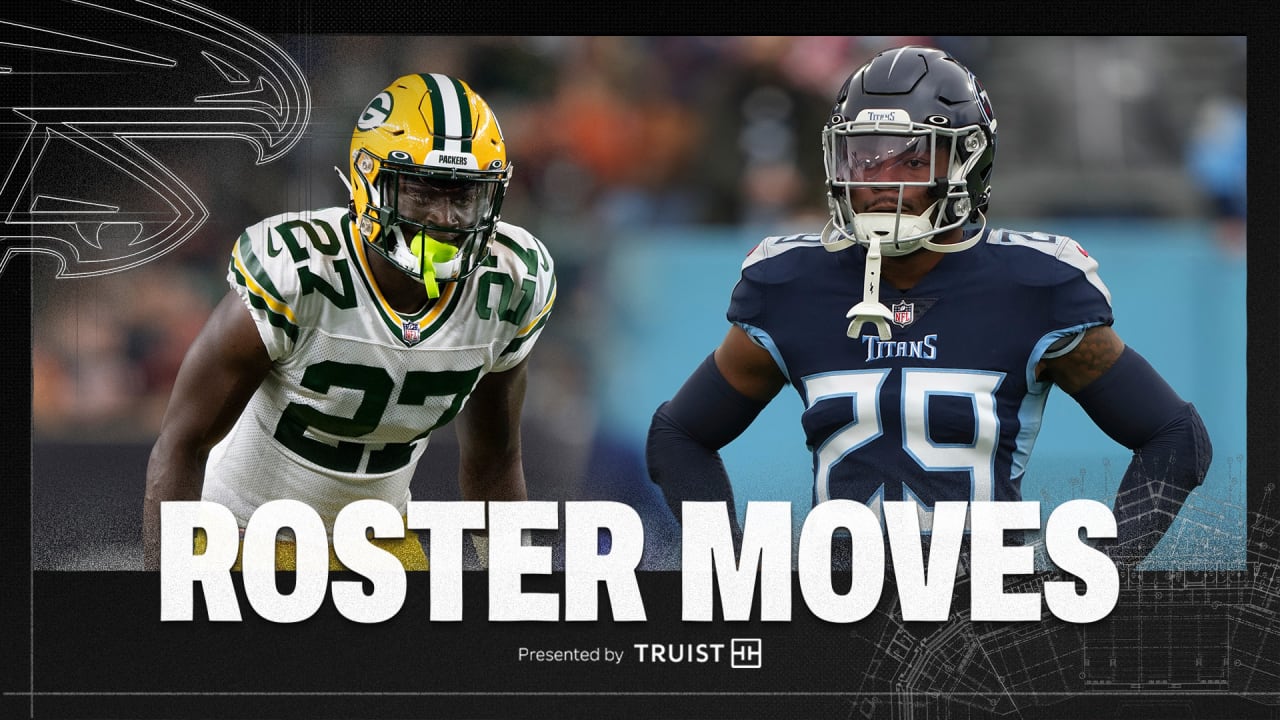 Falcons sign pair of defensive backs