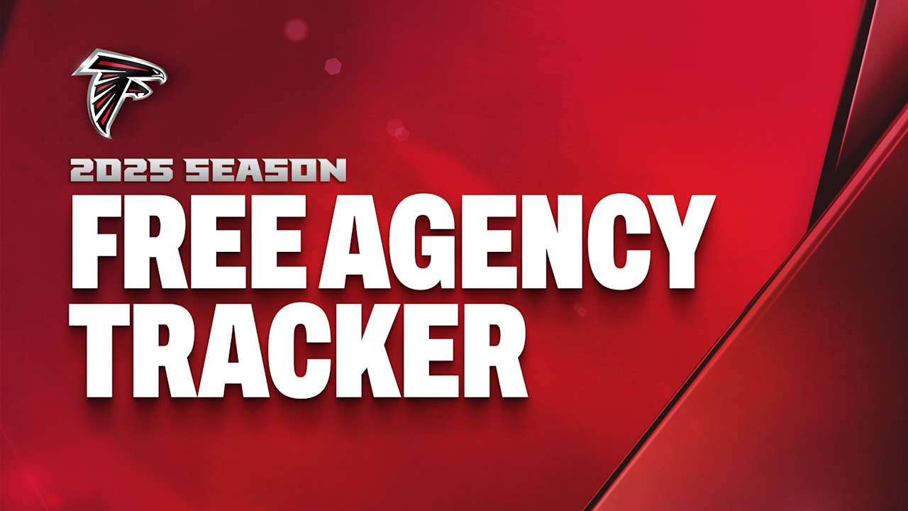 2025 Free Agency Tracker: The latest Falcons signings, extensions and ...