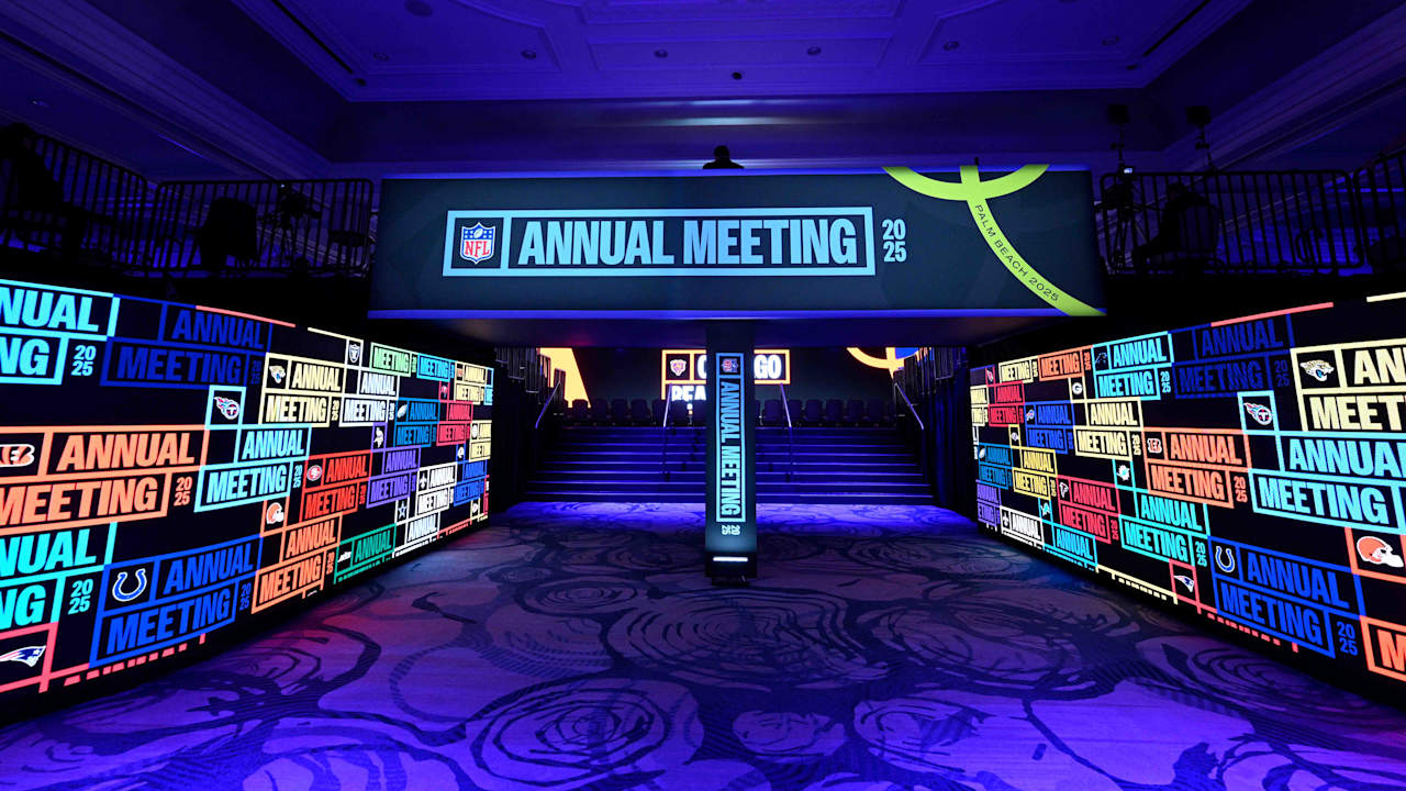 NFL announces approved rule changes for 2025 season