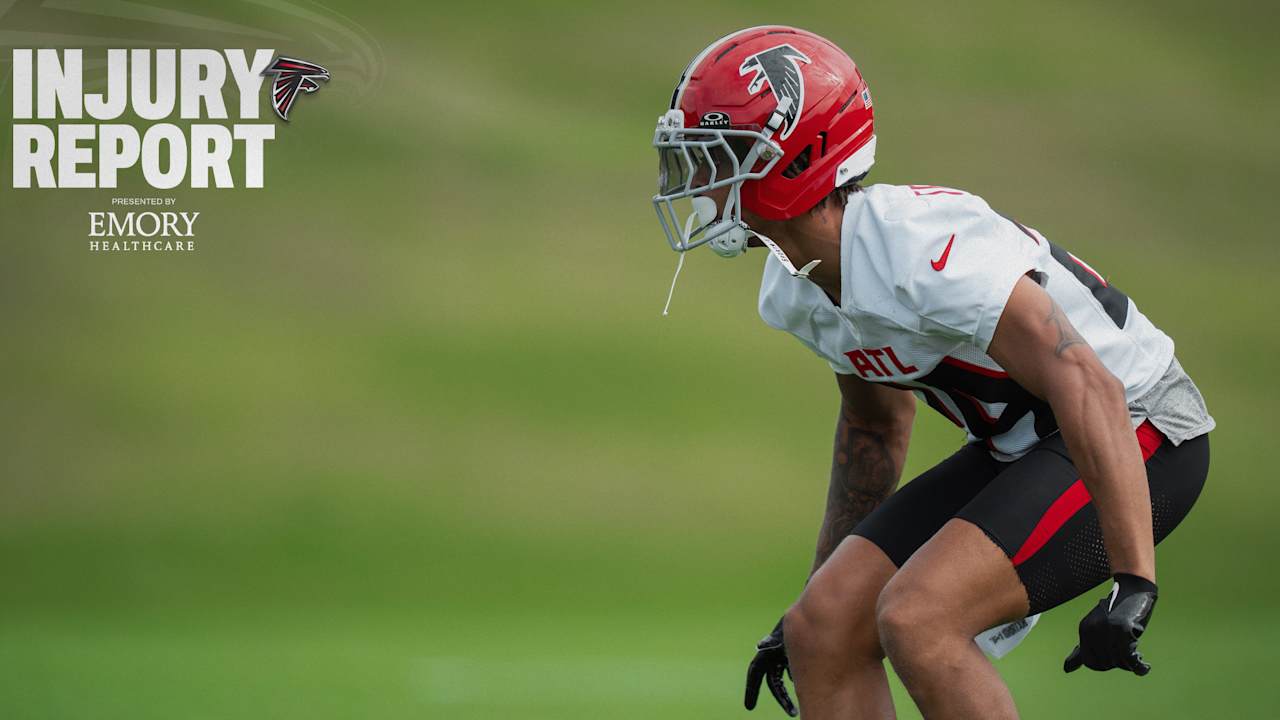 Injury report: A.J. Terrell returns to practice