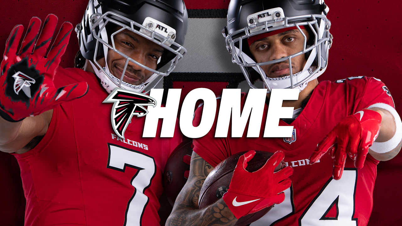 A Return to RED at home | New Atlanta Falcons uniforms revealed