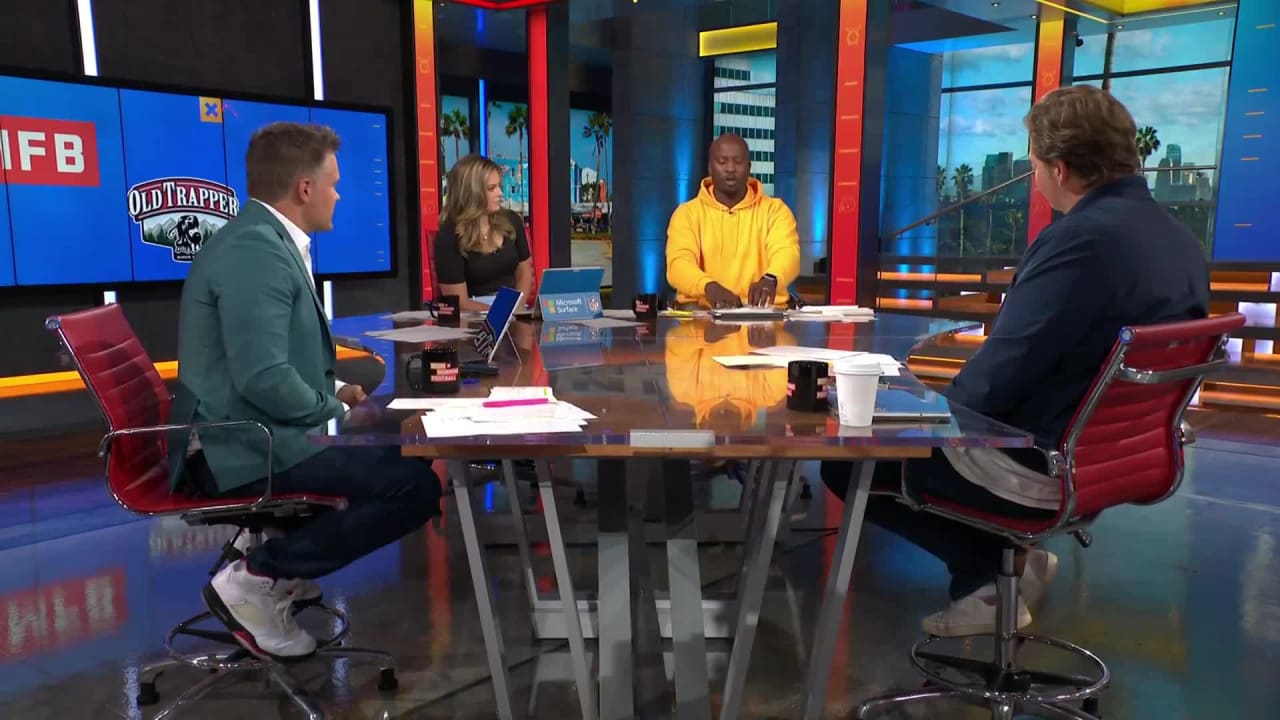 GMFB: Akbar set his NFC playoff team predictions