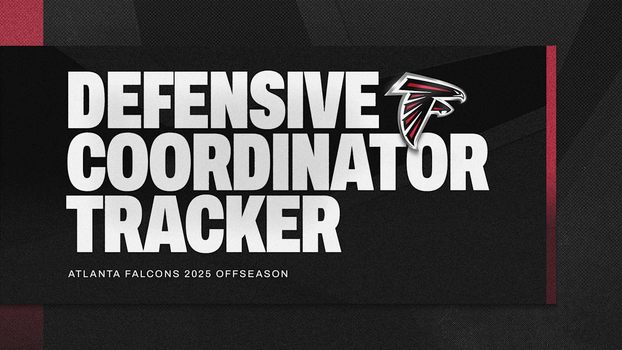 Falcons Defensive Coordinator Tracker
