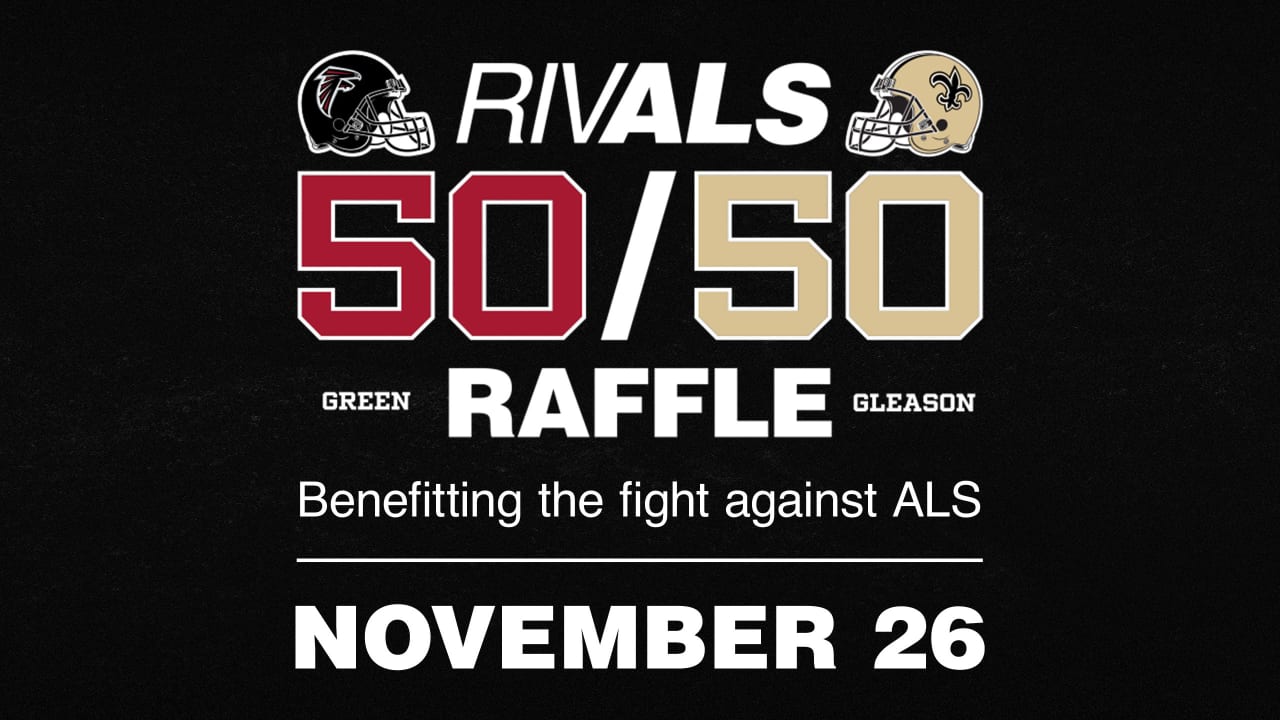 Atlanta Falcons and New Orleans Saints support Tim Green and the Steve ...