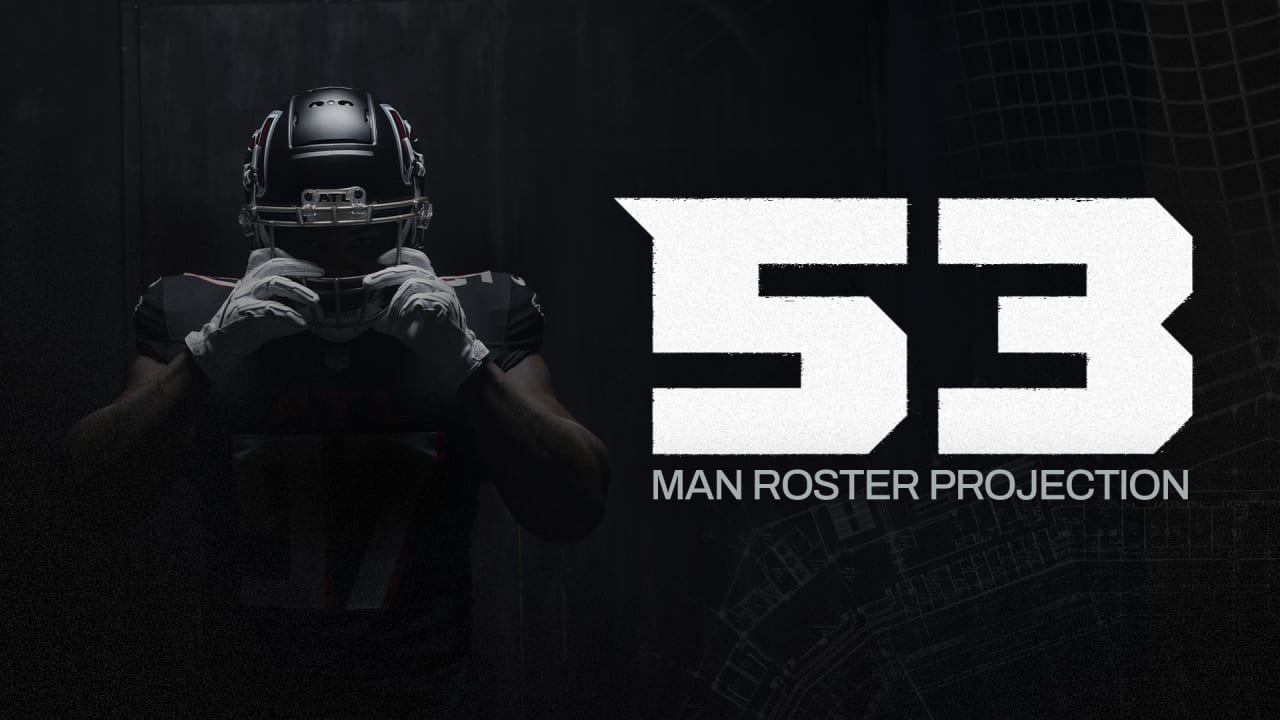Falcons 53-man roster projection; Part I