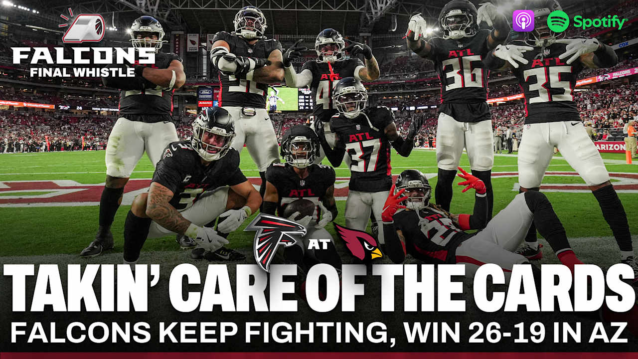 How the Falcons hung on to beat the Cardinals in Bijan Robinson's AZ ...