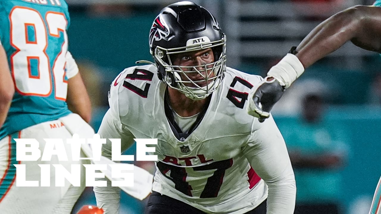 How injuries to key players affects Falcons depth, position battles