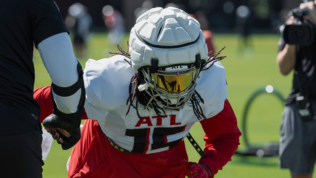 Matthew Judon on coming to the Falcons, 2024 goals: 'To play with ...