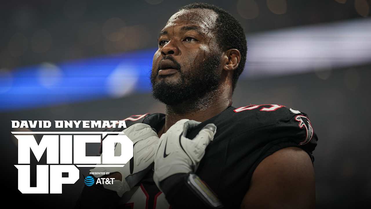 David Onyemata is Mic'd Up in a win against the Los Angeles Rams on MNF
