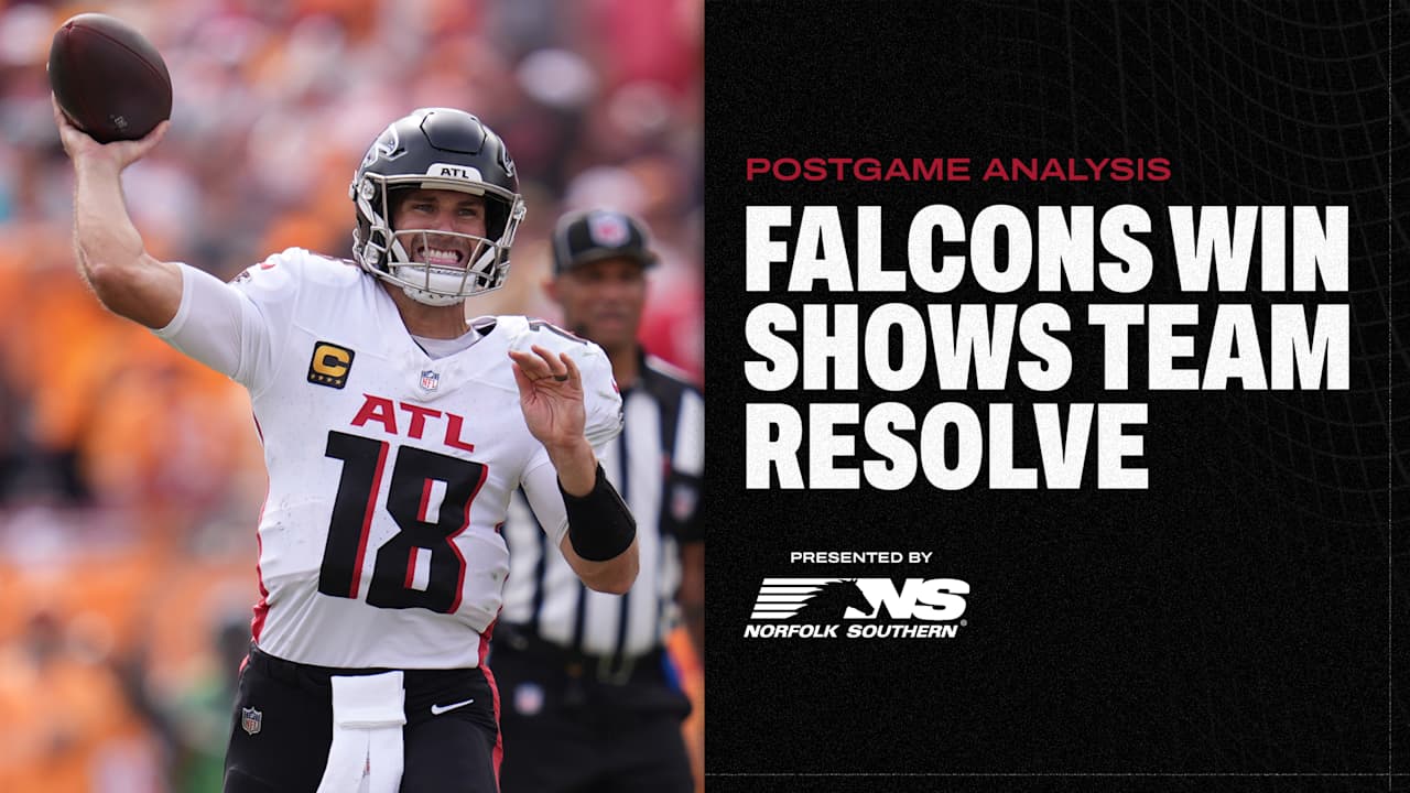 Kirk Cousins' leadership shines in lead-up to Falcons win vs. Buccaneers