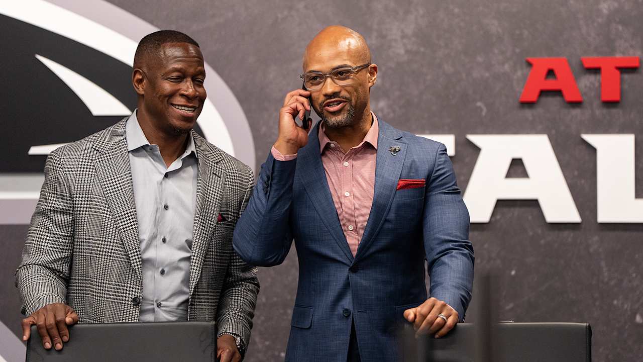 Falcons feel rookie defenders boast 'real chance to become starters for us'