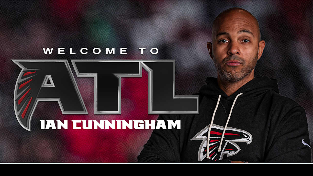 New Falcons general manager Ian Cunningham arrives in Atlanta