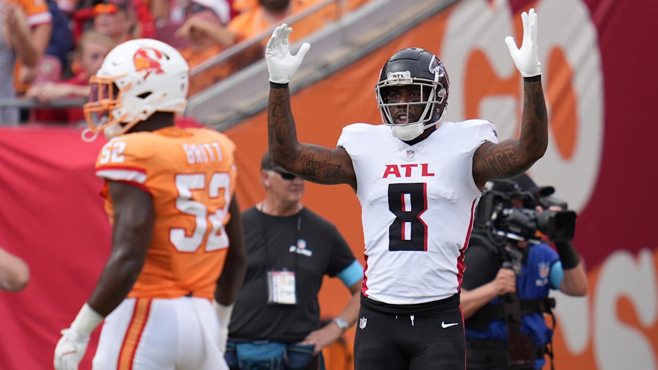 Kyle Pitts has first multi-score game in Falcons' win