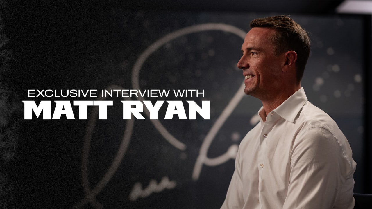Matt Ryan reflects on NFL career in exclusive sit-down interview