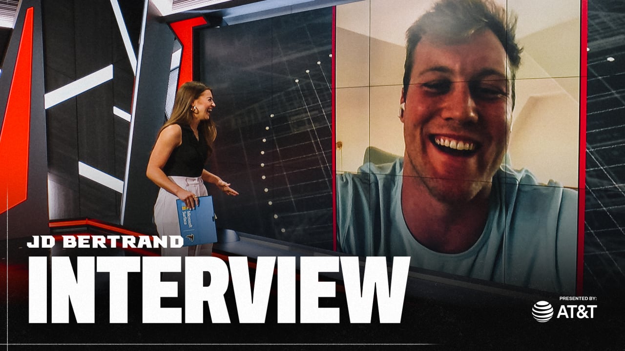 JD Bertrand set to join his hometown team | 2024 NFL Draft | Atlanta ...