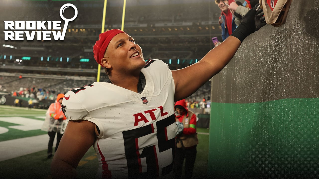 Falcons finally find long-term fit at left guard in Matthew Bergeron ...