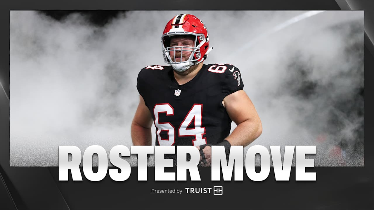 Falcons re-sign center Ryan Neuzil