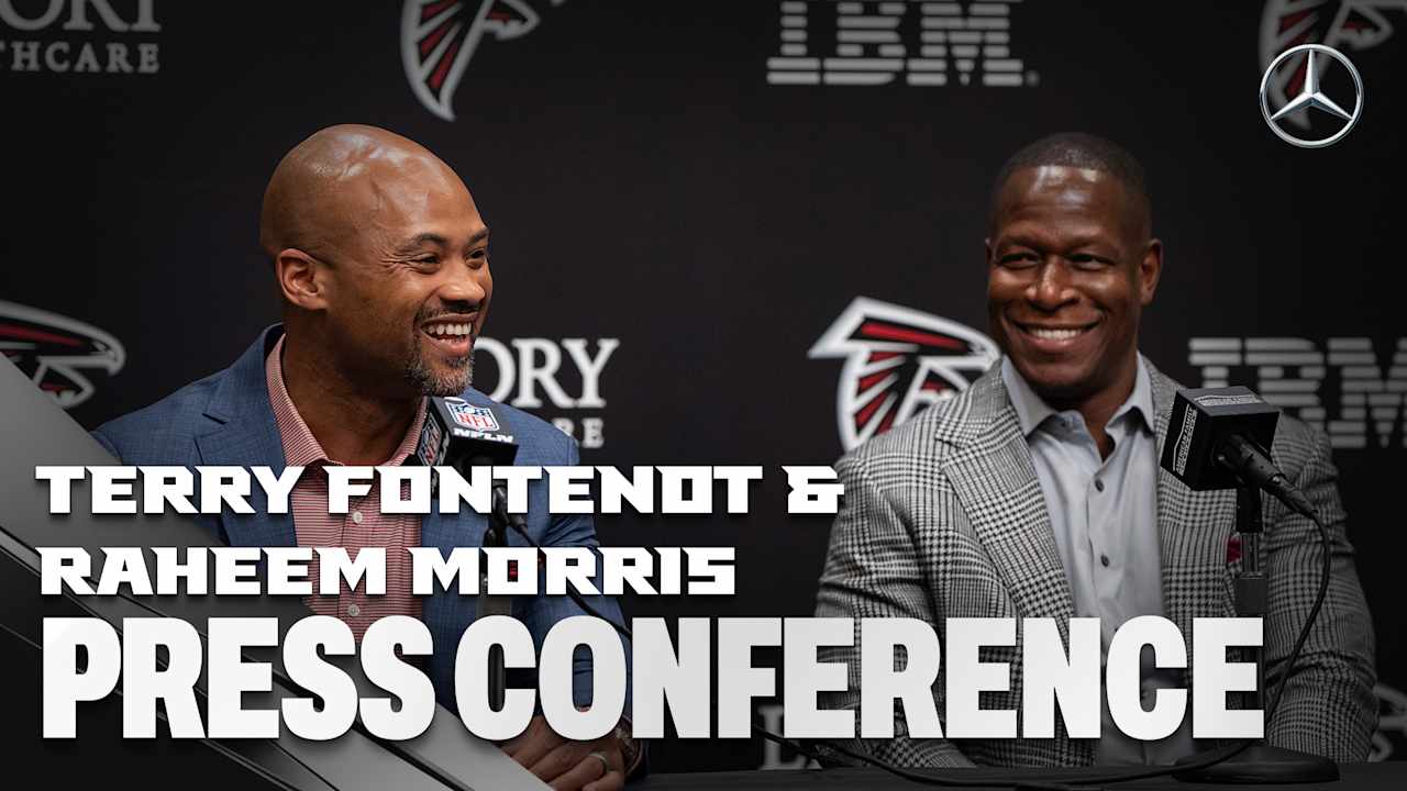 Terry Fontenot and Raheem Morris Night Two Press Conference | 2025 NFL ...
