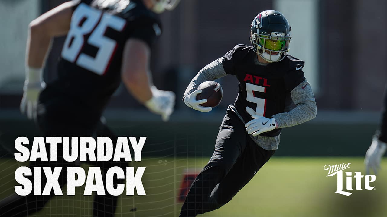 Saturday Six Pack: What to watch when Falcons host Seattle Seahawks in ...