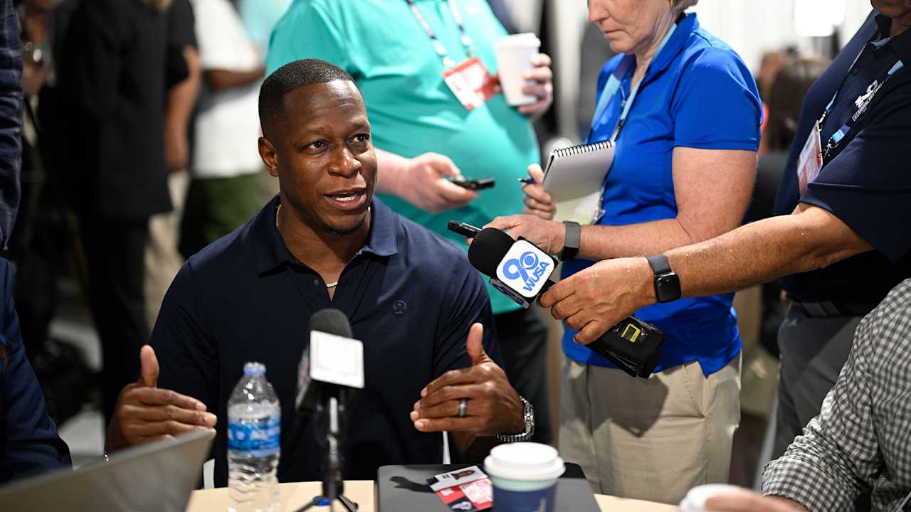 Emptying the notebook after NFL Annual League Meetings