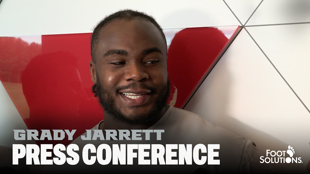 Grady Jarrett, Justin Simmons and more speak on matchup with Denver ...
