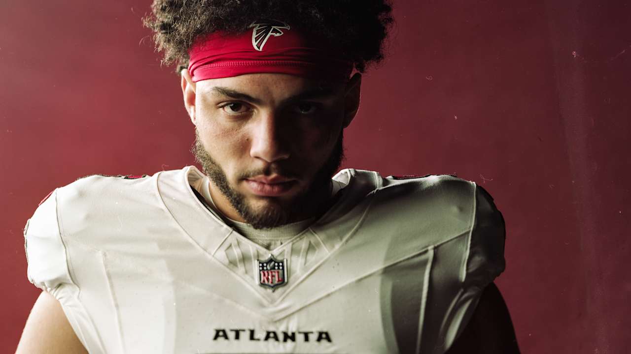 Photos | The Atlanta Falcons’ New Uniforms Shot on Film