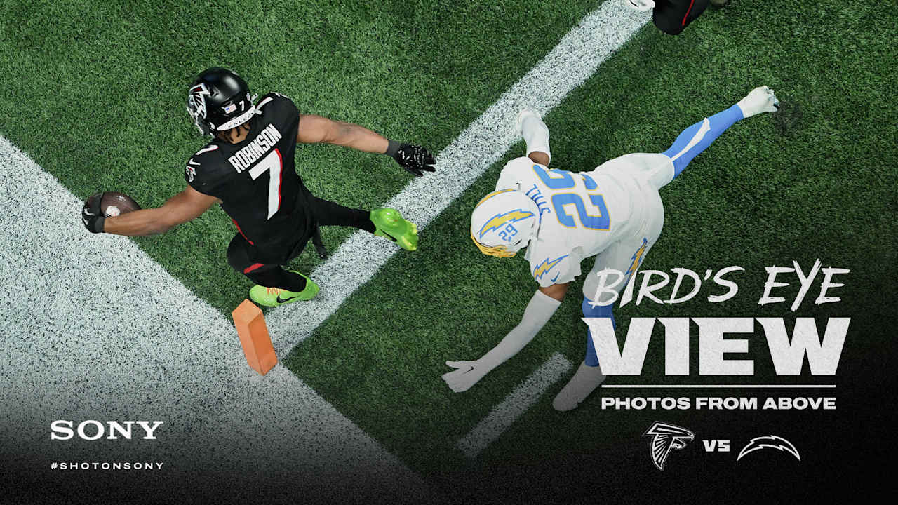 Bird's Eye View | Falcons vs Chargers