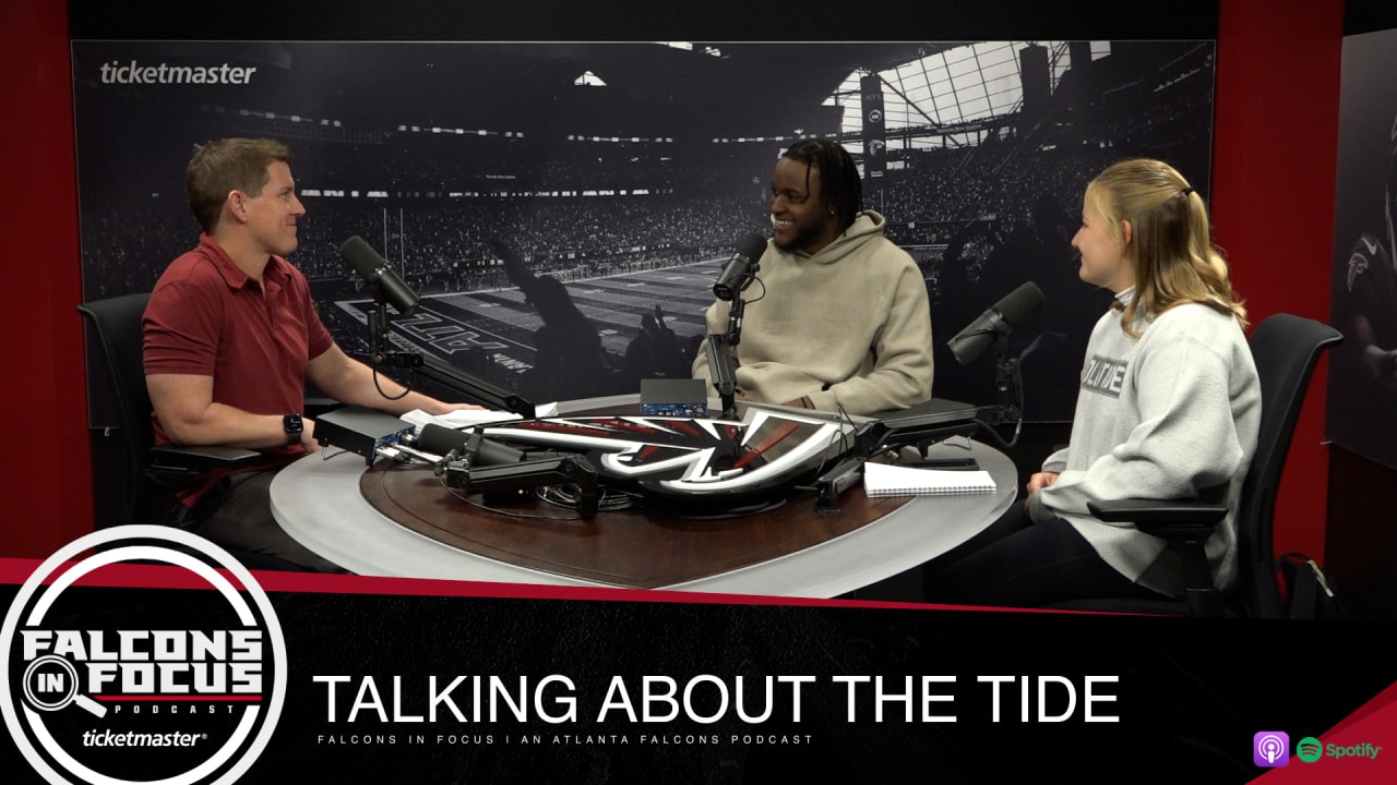 Talking about the Tide with DeMarcco Hellams | Falcons in Focus