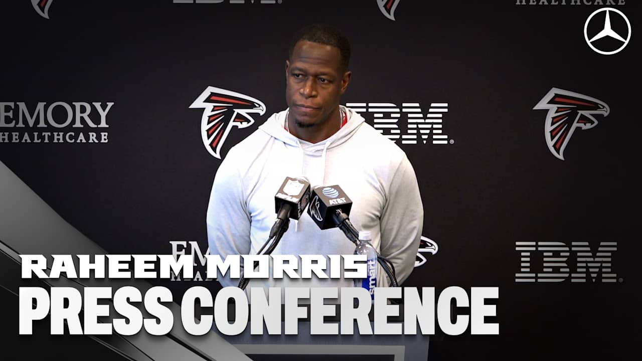 Raheem Morris reflects on Atlanta Falcons vs New England Patriots ...