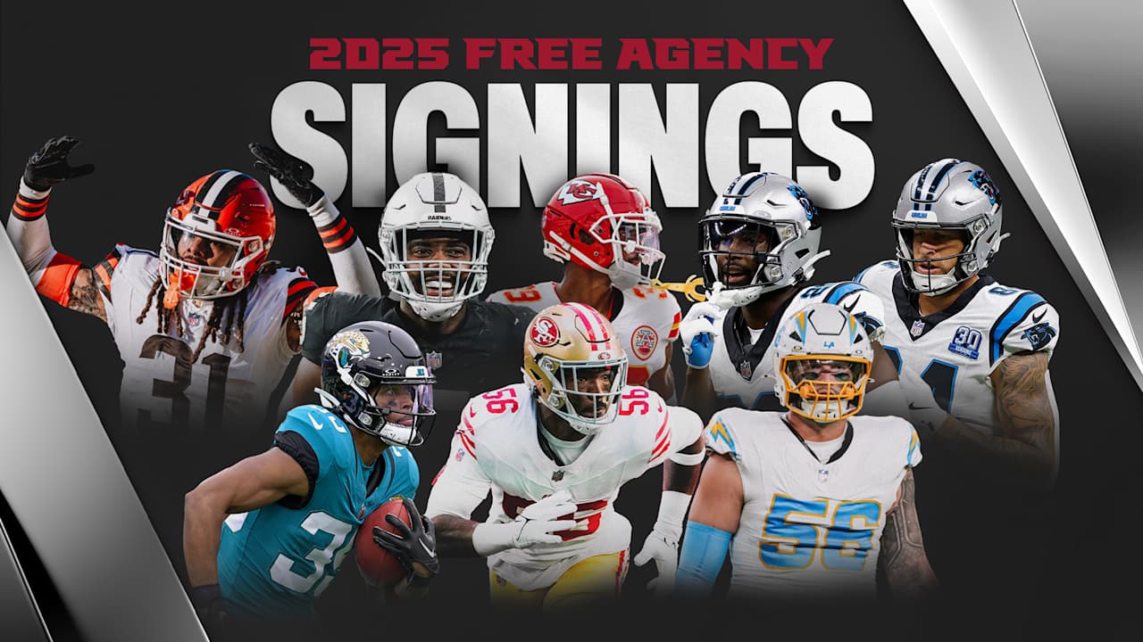 What to expect from the newest Falcons acquired in Free Agency ...