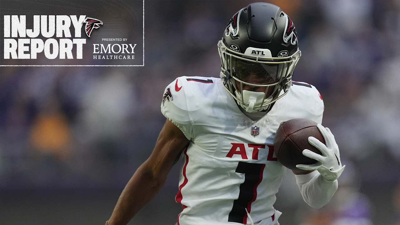 Falcons injury report: Atlanta reports change in Darnell Mooney's ...