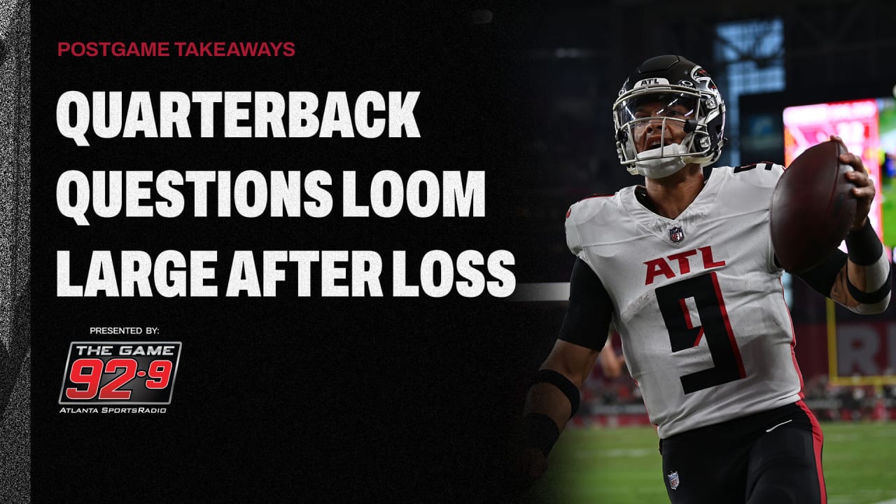 Where does the quarterback conversation in Atlanta go from here after ...
