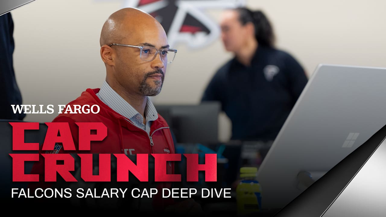 A look at Falcons' salary cap situation as 2025 league year looms