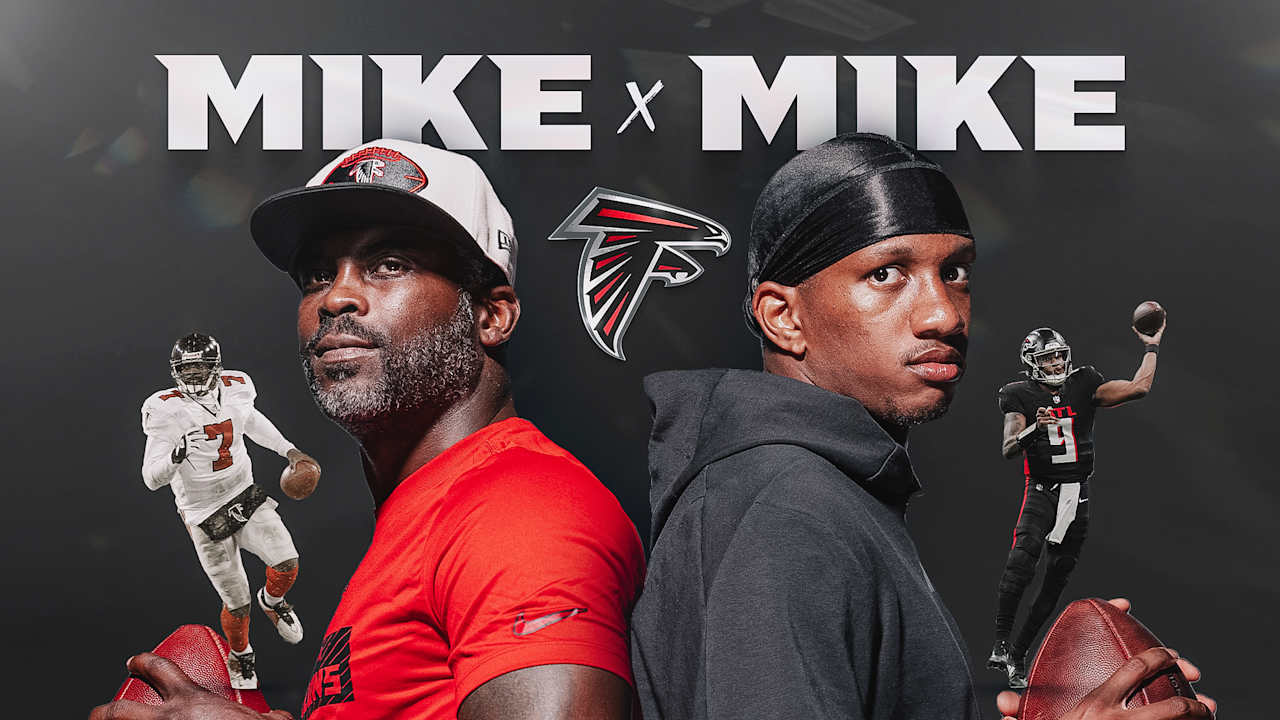 Mike and Mike: Michael Vick sits down with Michael Penix | Atlanta ...