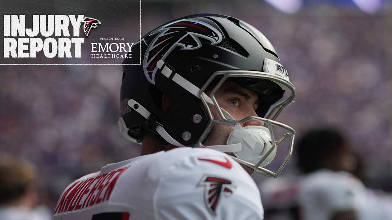 Falcons injury report: Atlanta rules out two players for ‘Monday Night ...