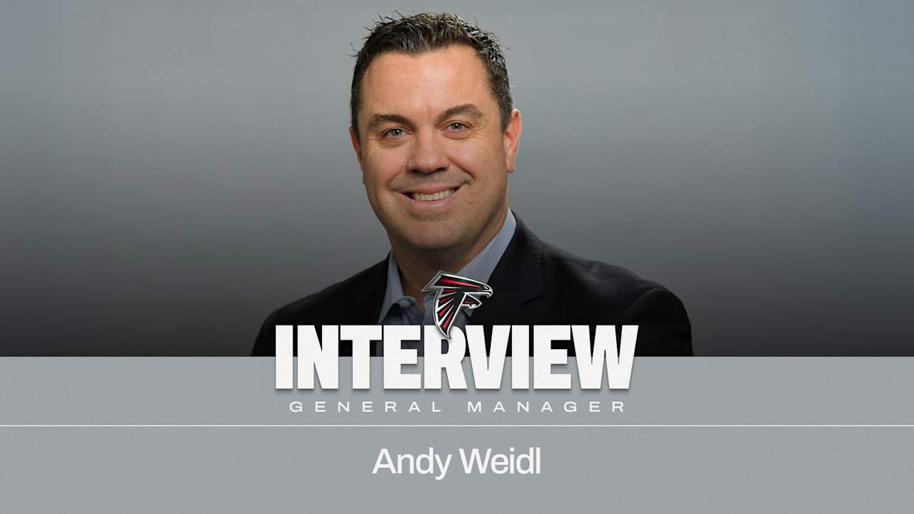 Falcons interview Andy Weidl for general manager