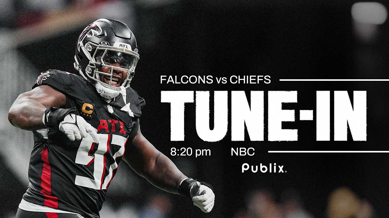 How to watch Chiefs vs. Falcons: Time, live stream, TV, radio