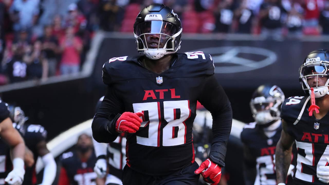 Falcons designate Ruke Orhorhoro for return to practice