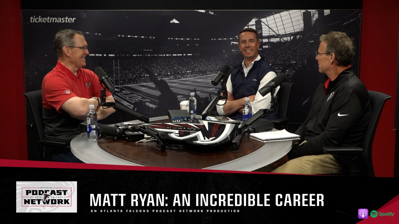 Reflecting on an incredible career with Matt Ryan
