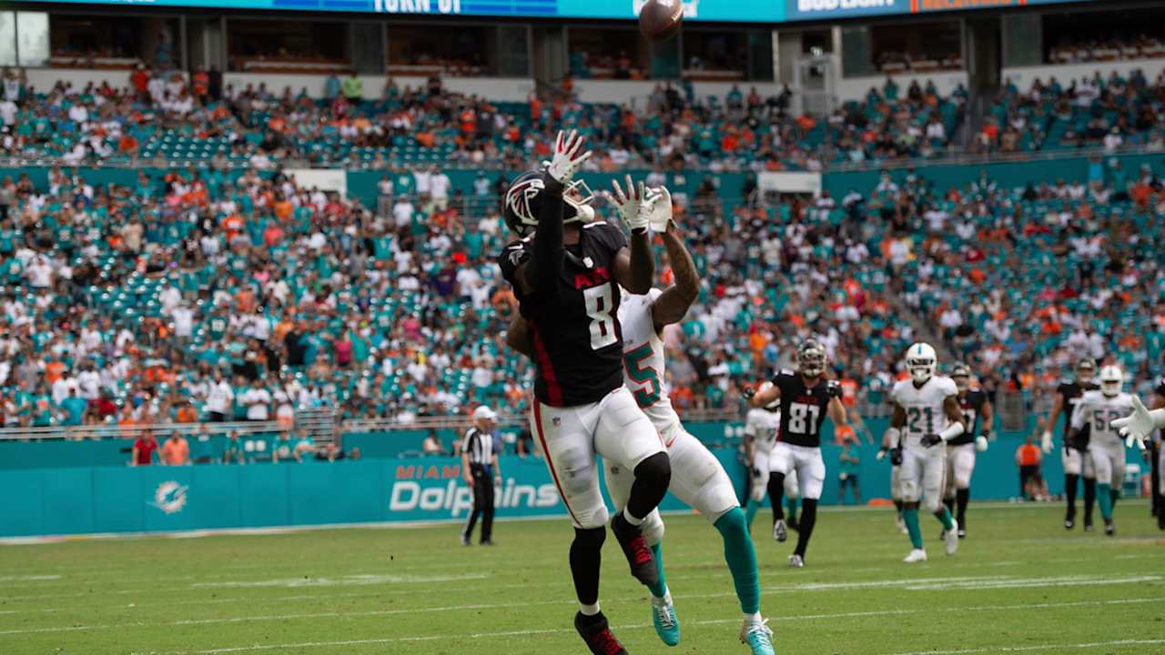 Highlights: The most unbelievable catches in recent Falcons history