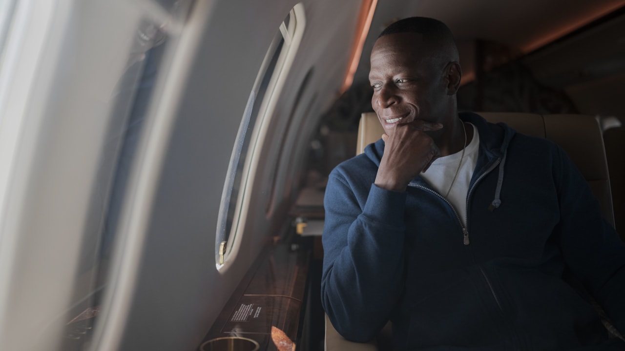 Atlanta Falcons Head Coach Raheem Morris Arrives in Atlanta