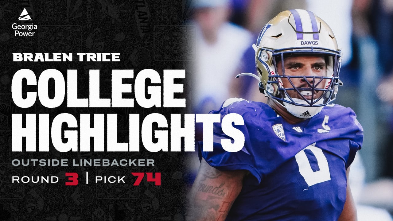Bralen Trice College Highlights | 2024 NFL Draft | Atlanta Falcons