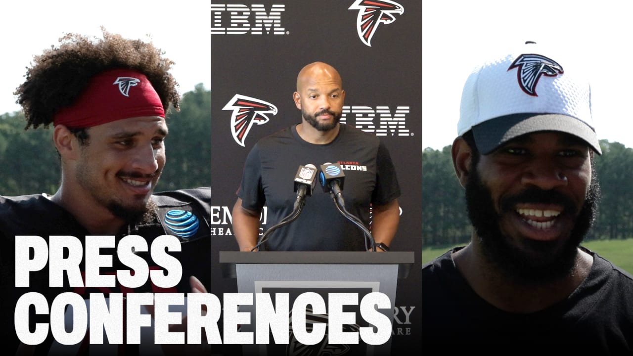 Jimmy Lake, Kevin Koger, & others speak on position groups coming ...