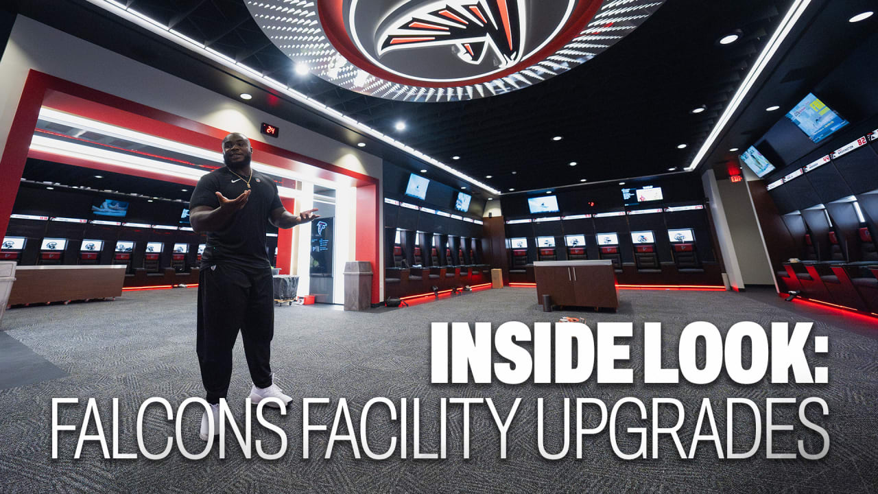 Grady Jarrett shares a first look at the Atlanta Falcons' upgraded NFL ...