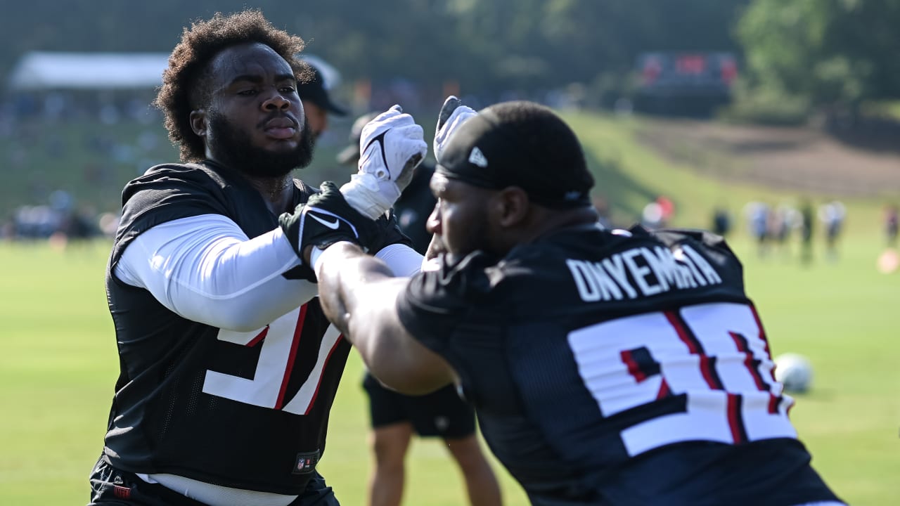 Grady Jarrett excited to work with Falcons rookie DTs