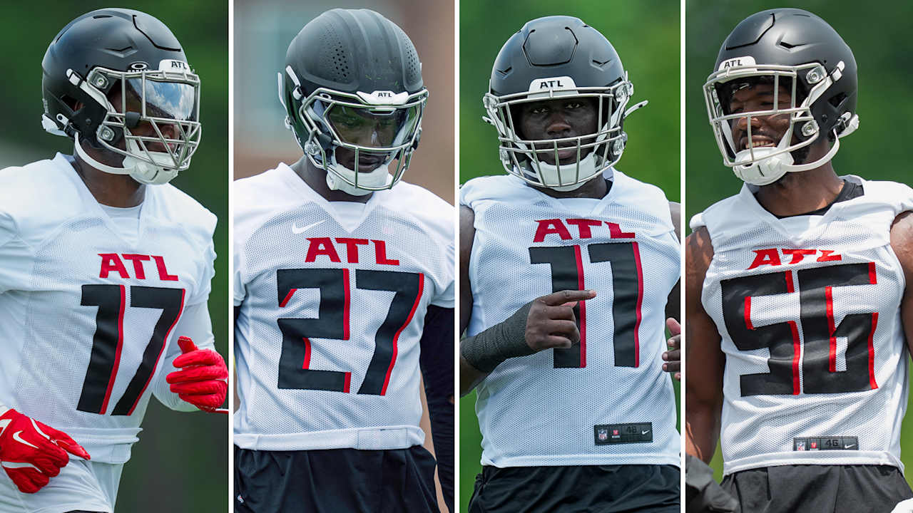 Training camp preview: A look at the Falcons' edge rushers