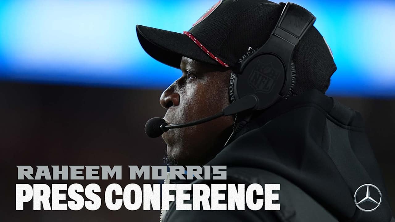Raheem Morris reflects on Atlanta Falcons - Washington Commanders ...