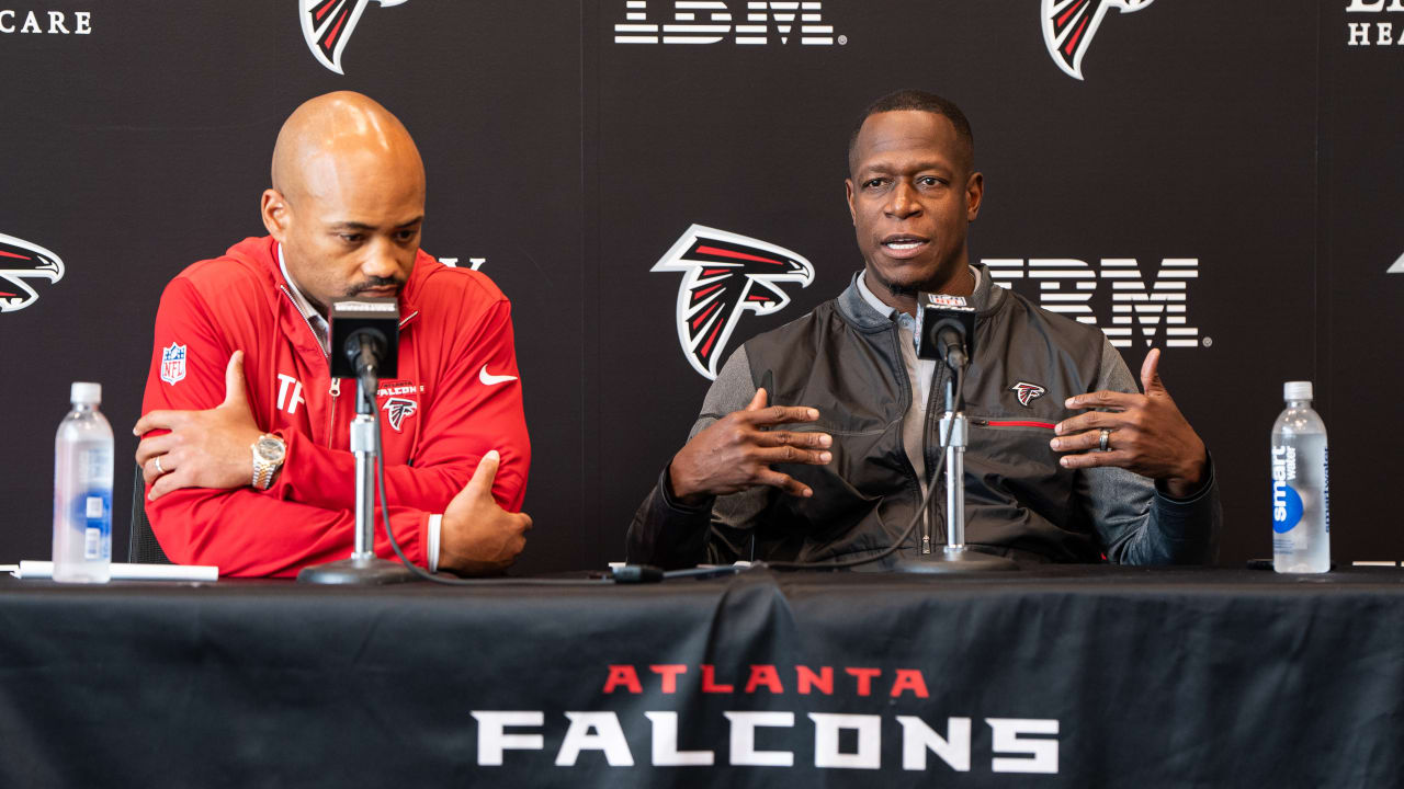 Falcons know picking QB Michael Penix Jr. became 'the story of the draft'